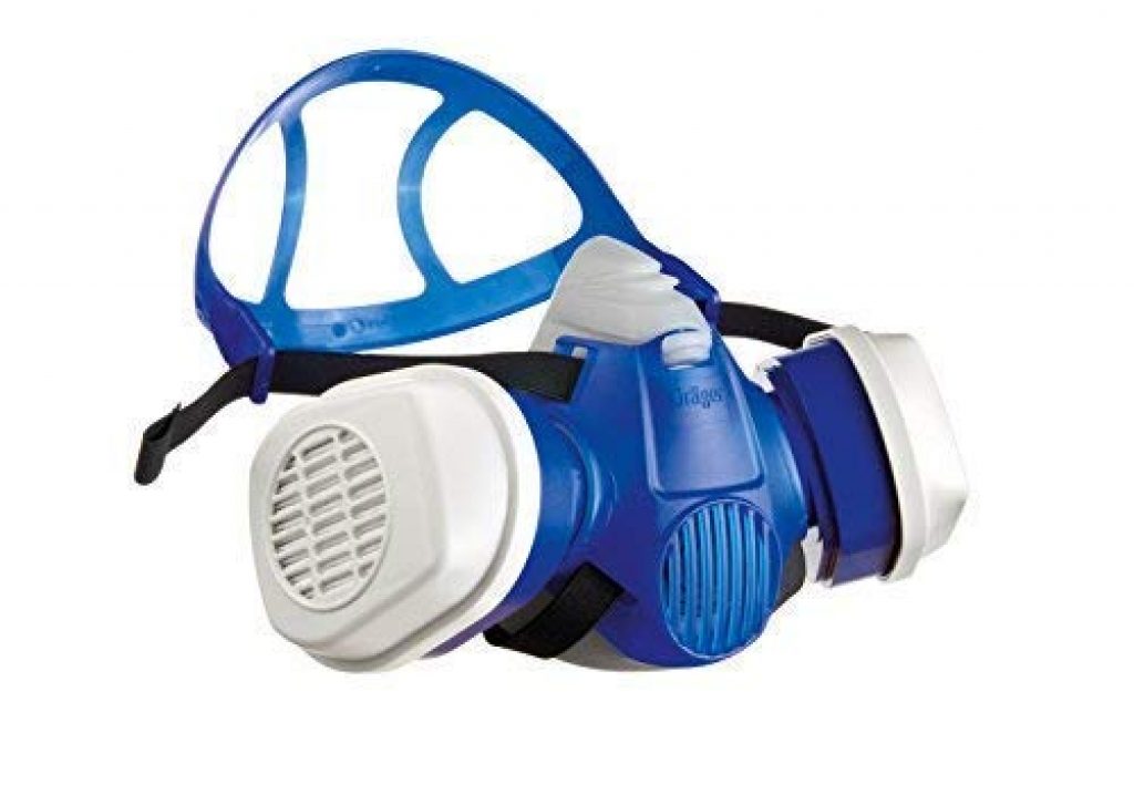Dräger X-plore 3300 Halbmasken-Set inkl. ABEK1 Hg P3 Kombi-Filter ...