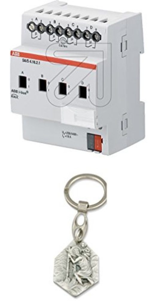 ABB KNX Schaltaktor 4fach SA/S 4.16.2.1 mit Anhänger Hlg. Christophorus kaufen Funk-Wandsender