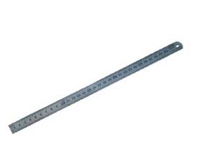 500mm Metall-Lineal aus Stahl Stahllineal Messen 50cm kaufen Maßstäbe ...
