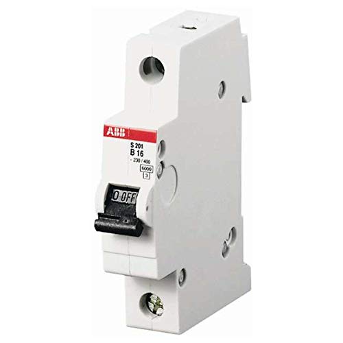 ABB Sicherungsautomat Leitungsschutzschalter S201-B6, 1-polig, 6 A, B-Charakteristik kaufen ...