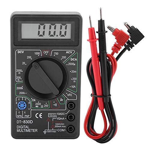 Multimeter , Akozon DT830D Mini LCD Display Digitales Multimeter ...