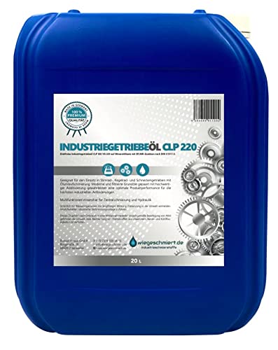 Industriegetriebeöl CLP 220 (20 Liter) kaufen Schmierstoffe