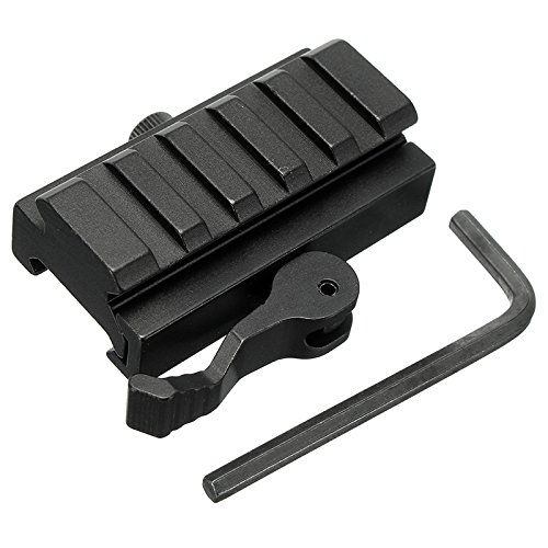MYAMIA Quick Release Low Profile Compact Riser Quick Detachable 20mm ...
