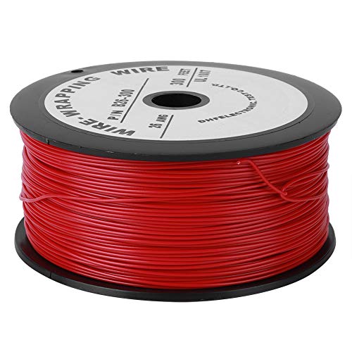 Fafeicy Kabel, 100 m UL1007 26AWG Elektrische hochtemperaturbeständige ...
