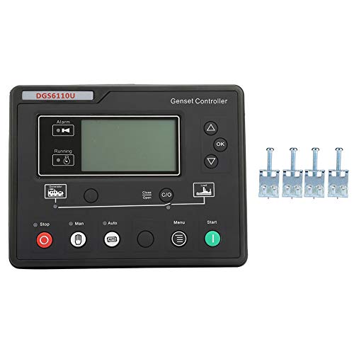 Elektronisches Generator-Steuermodul, LCD-Display des Generator ...