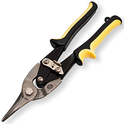 Handblechschere 250 mm Blechschere Metallschere gerade Figurenschere ...